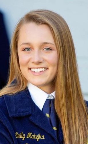 MCW alum is State FFA president | News, Sports, Jobs - Fairmont Sentinel